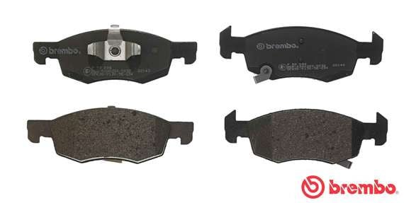 Brembo P59084 Original Replacement LOW-MET Brake Pad Set – 999 Automotive