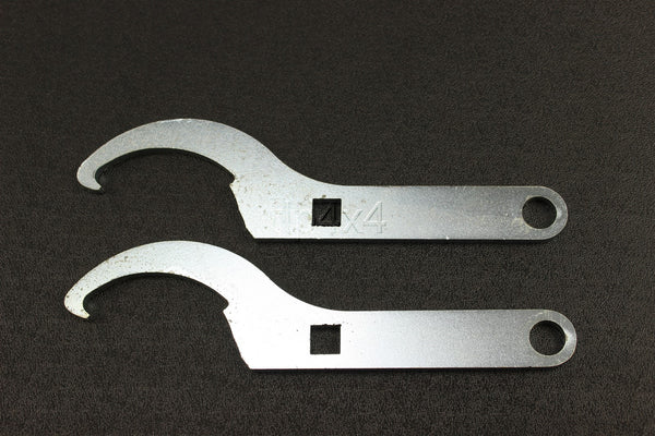 PREMIUM PAIR OF Coilover Adjustment Tool Key FOR HKS BC DGR TIEN CUSCO ...