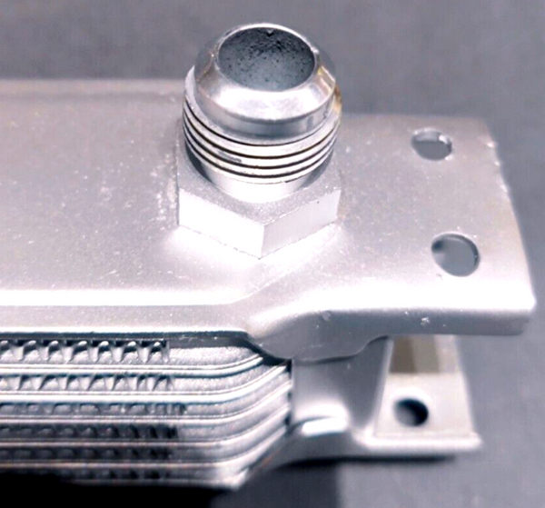 KPR Universal Engine Transmission Oil Cooler PERFORMANCE Aluminum 7 Ro ...