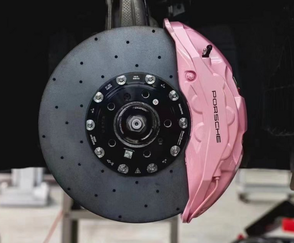 KPR Carbon Ceramic performance rotors (CCB) - 410MM FOR BREMBO AP BENZ ...