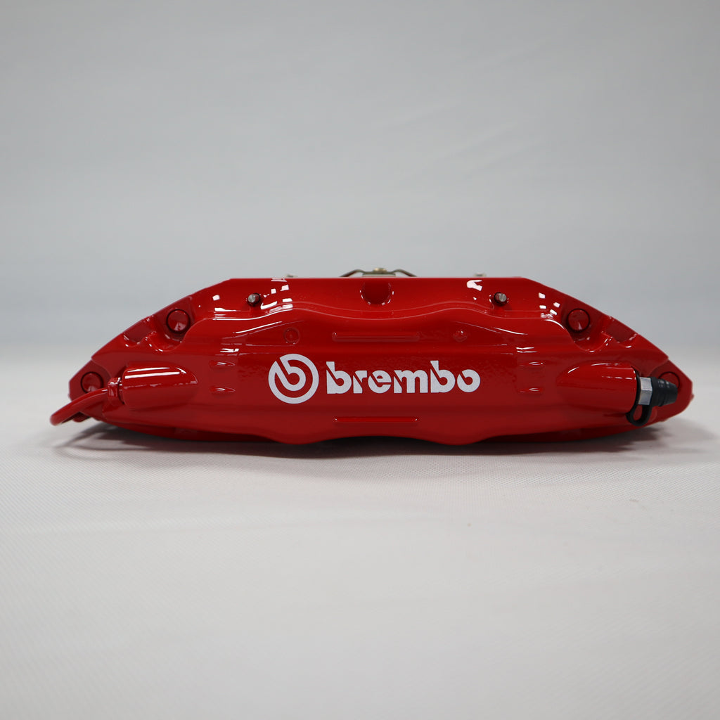 2X Brembo F50 caliper ( 4 pots ) (Pair) suit 17 inch + wheels WITH BRE ...