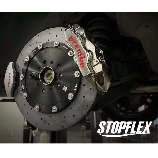 BREMBO front & rear GTR caliper with stopflex Full Carbon Ceramics(ccb ...