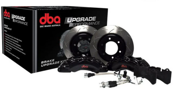 DBA Complete 6-Piston Big Brake Upgrade Kit Holden Commodore VE Inc SV ...