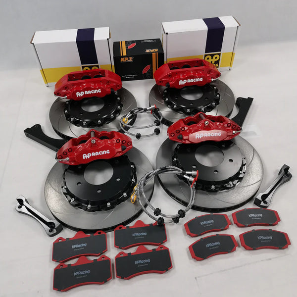 AP Racing CP7040 6pot caliper + 355MM rotor BIG brake kit for VW Amaro ...