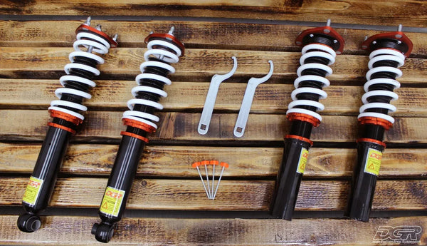 DGR COILOVER KIT STREET PRO FIT MITSUBISHI DIAMANTE MAGNA 1995-2000 F1 ...