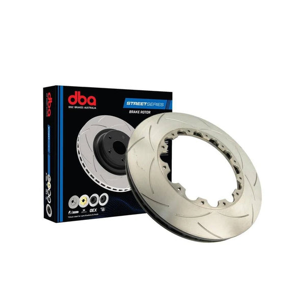 DBA ROTOR PAIR Enshield Flat Disc T2 DBA2916.1ES - 355mm x 28mm for AP ...