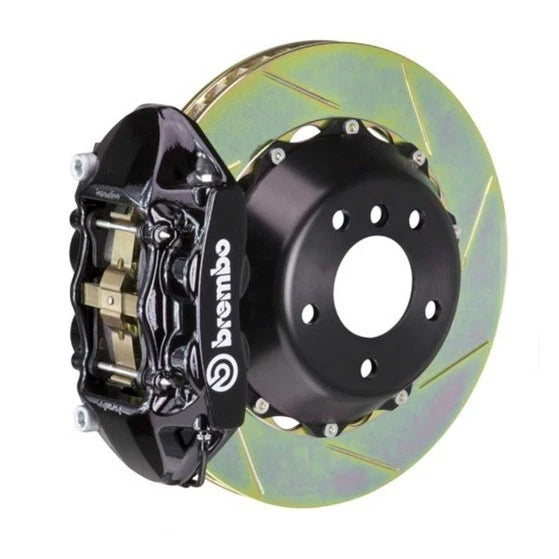 BREMBO 8POT G8 CALIPERS FRONT UPGRADE BIG BRAKE KIT 18" + WHEEL FIT BM ...