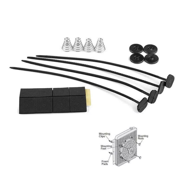 SALE 2024- NEW Thermo Fan Fitting Attachment Kit - FOR RADIATOR FAN ...