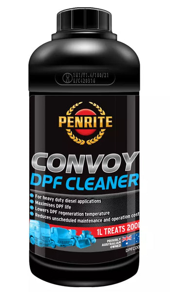 PENRITE CONVOY DPF Cleaner Improves Fuel Economy 1 Litre (DPFC001) - P ...