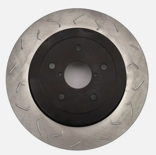 2X PREMIUM BRAKE SLOTT ROTORS SUITS FORD TERRITORY + FALCON BA/BF 322M ...