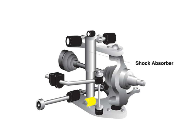 Whiteline Front Shock absorber - to control arm bushing W33324 – 999 ...