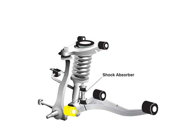 Whiteline Front Shock absorber - to control arm bushing W33338 – 999 ...