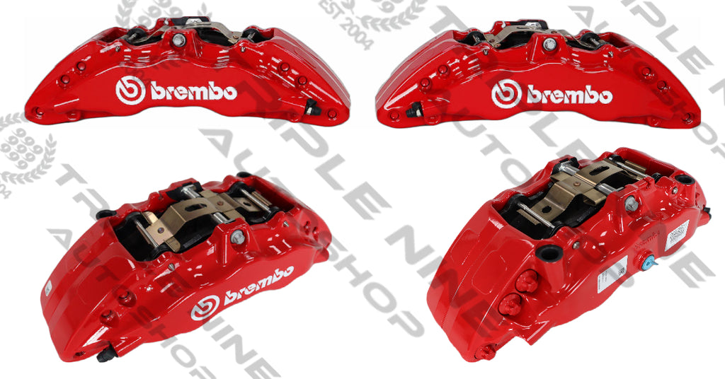 Brembo J6 caliper ( 6 pots ) suit 355/380/405mm rotors --- (Pair) FOR ...