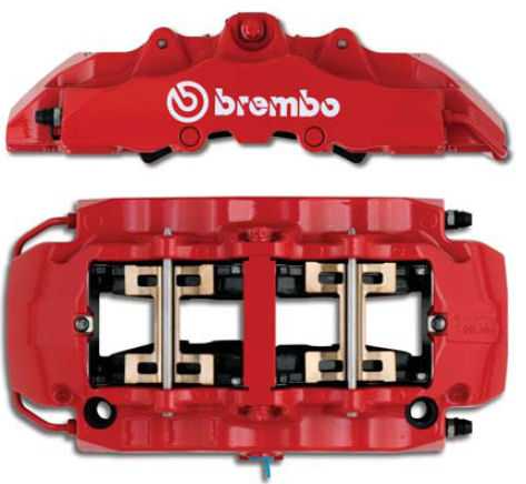 Brembo brake kit for Toyota Landcruiser LC100 and LC200 (19~20 INCH WH ...