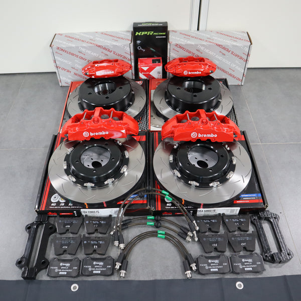 Brembo brake kit for Toyota Landcruiser LC100 and LC200 (19~20 INCH WH ...