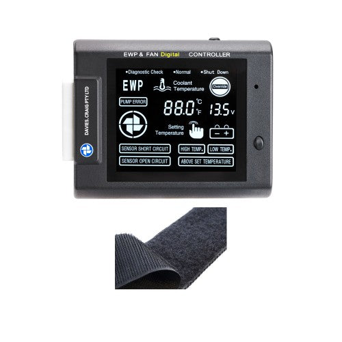 Davies Craig EWP & FAN Digital Controller + Velcro (12 & 24V) (8101 ...