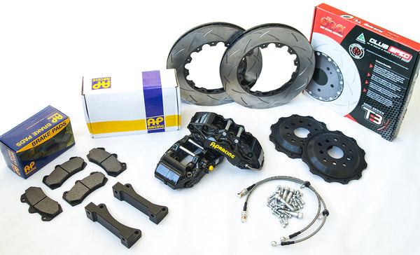 AP Racing 6 Pot 9040 Calliper BBK kit suit Subaru WRX STI 01-19/BRZ/86 ...