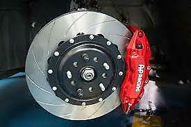 AP RACING CALIPER BBK Front FULL KIT (red) AP-CP 9040 FOR AUDI S3 19 I ...