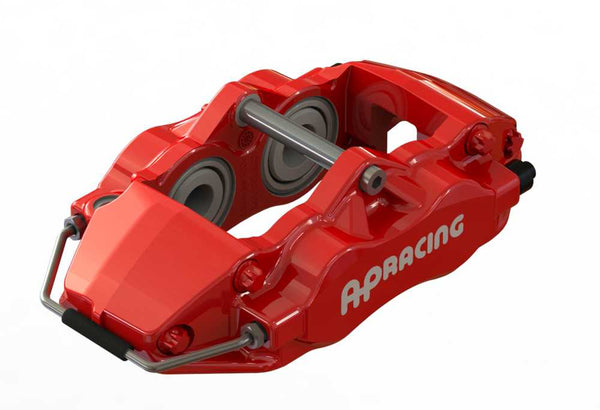 AP Racing Street Front PAIR Red 4 Piston Performance Brake Calipers CP ...