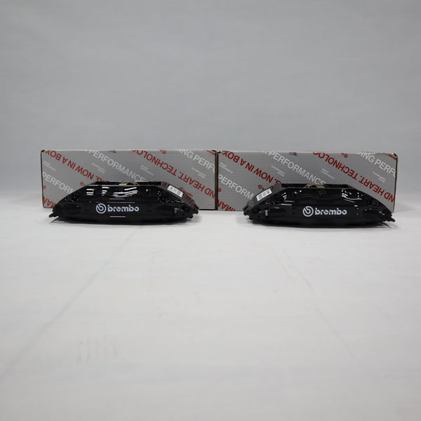 2X Brembo F50 caliper ( 4 pots ) (Pair) suit 17 inch + wheels WITH BRE ...