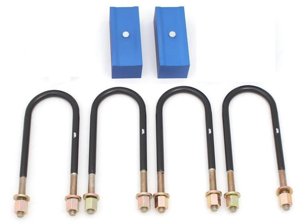45mm Rear Block Spacer Kit - Easy Lift Kit to suit Ford Ranger PXII ...