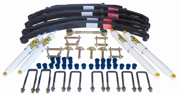 2 Inch 50mm RAW Nitro 4x4 Lift Kit Diesel 55-70kg Front Load to suit T ...