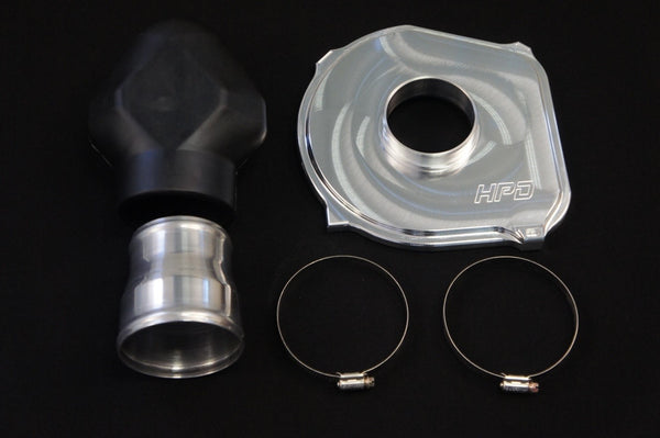 HPD Air Intake FOR NISSAN PATROL GU TD42-T 3" AIR INTAKE SUIT GARRETT ...