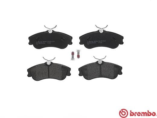 Brembo P61069 Original Replacement LOW-MET Brake Pad Set – 999 Automotive