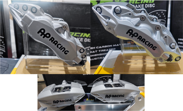 AP RACING BIG BRAKE KIT FOR AUDI TT/TTS FV (2015~2019) FULL FRONT AND ...