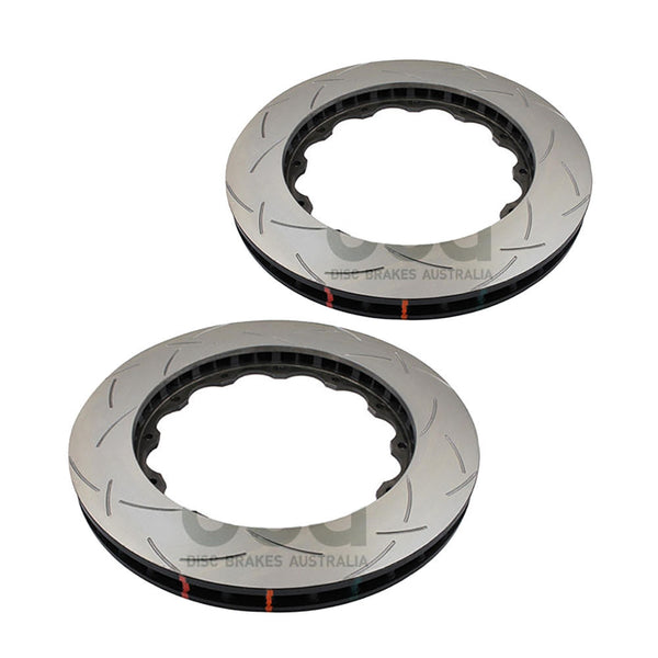 DBA T2 SLOT FLAT DISC DBA2037.1S 362MM X 32MM FOR AP RACING CALIPER 85 ...