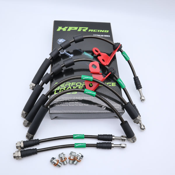 KPRACING Stainless steel brake hose for GWM TANK 300 (F & R) – 999 ...