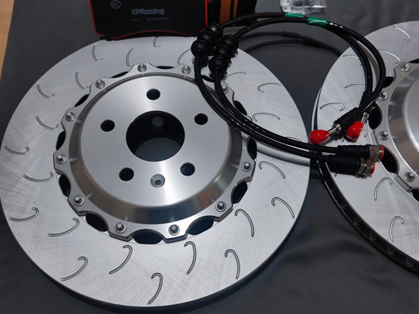 AP RACING BIG BRAKE KIT FOR AUDI TT/TTS FV (2015~2019) FULL FRONT AND ...