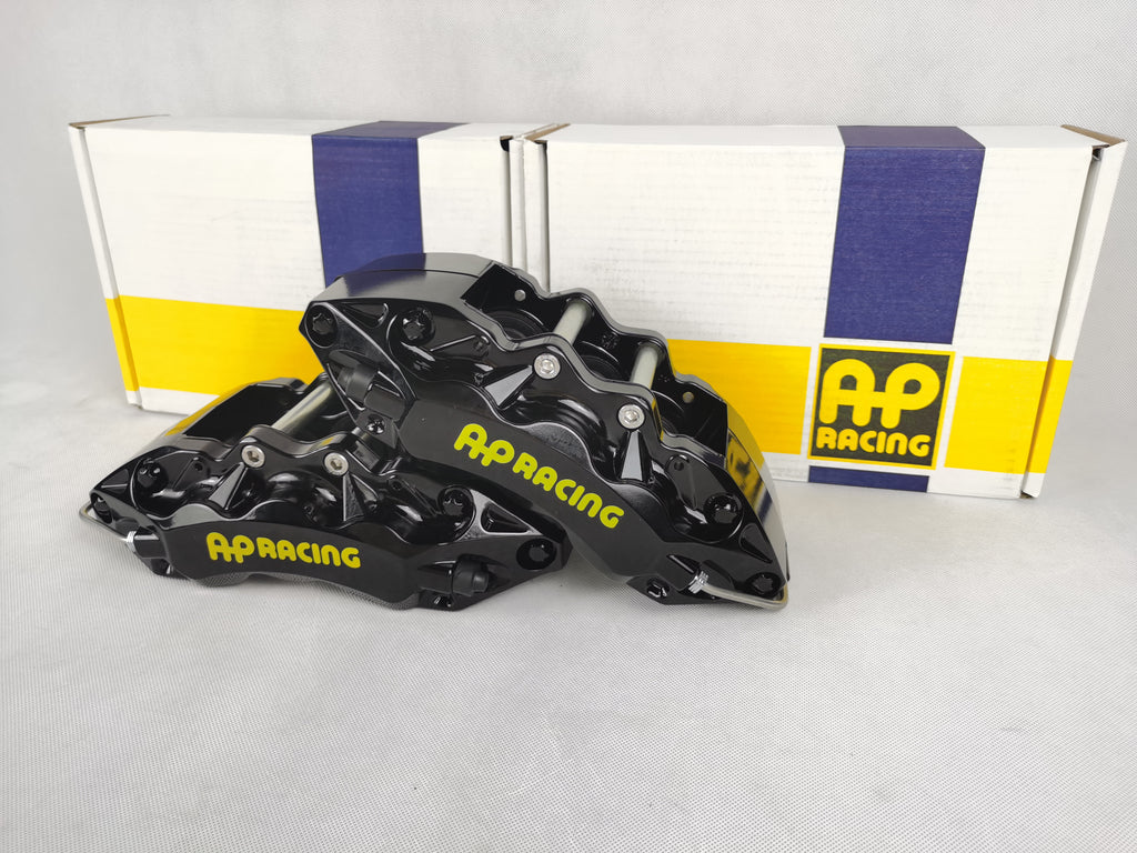 AP RACING CALIPER BBK FRONT FULL KIT(RED/BLACK) AP-CP 9040 FOR BMW M3 ...