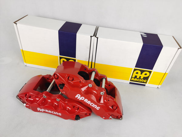 AP RACING CALIPER BBK FRONT FULL KIT(RED/BLACK) AP-CP 9040 FOR BMW M3 ...