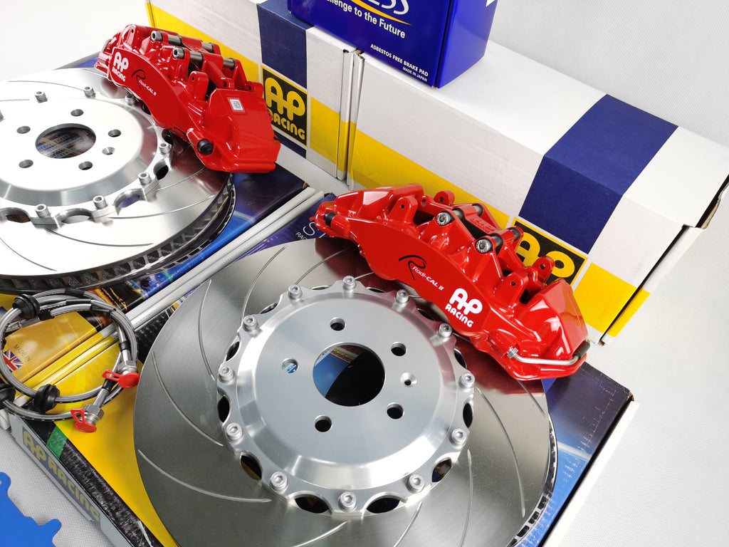 AP RACING 6 POTS 9560 RADI-CAL II CALIPER FULL KIT(FRONT) WITH ENDLESS ...