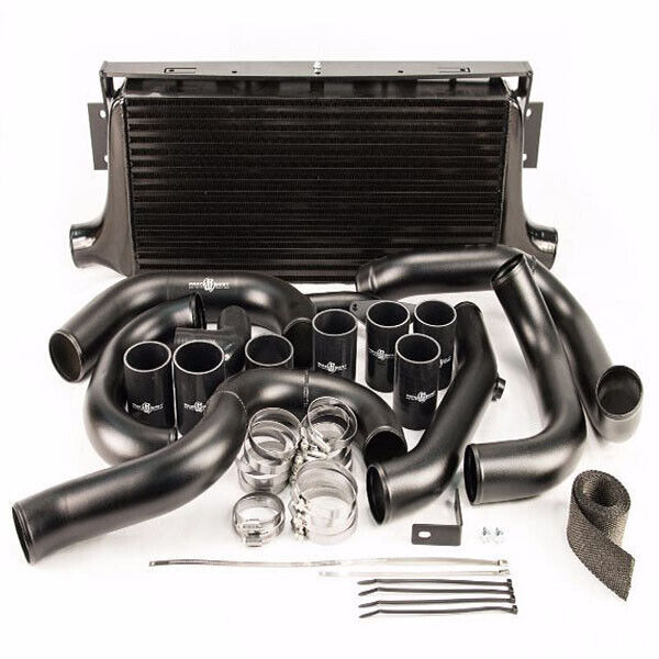 Process West Intercooler Kit Front Mount Fits WRX/STi 2001-2007 (Black ...