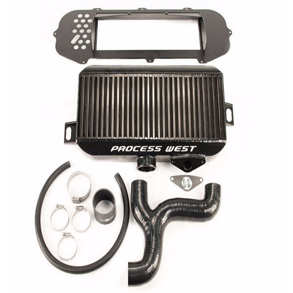 Process West Intercooler Kit Top Mount Fits WRX/STi 2001-2002 Bugeye ...