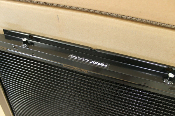 FENIX FOR Holden VL Commodore RB30 Alloy Radiator Stealth Manual / Fan ...