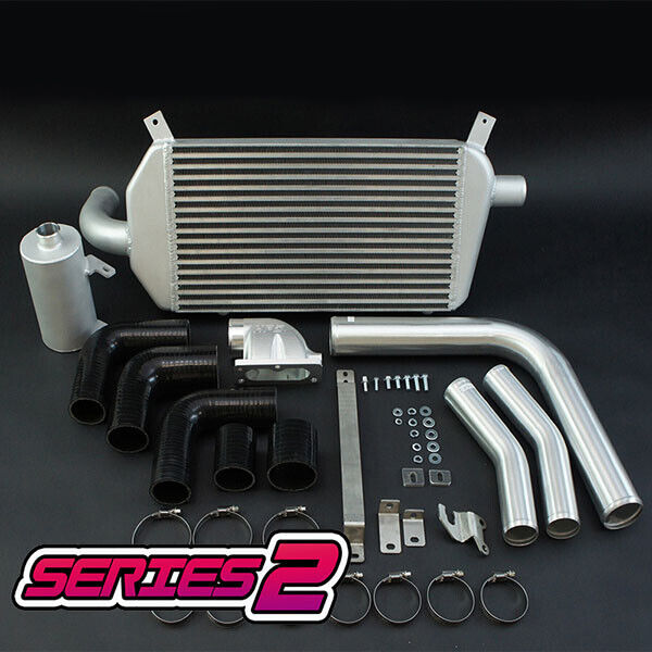 HPD Intercooler Kit fits Landcruiser 105 Series 1HZ V2 (Front/Centre M ...