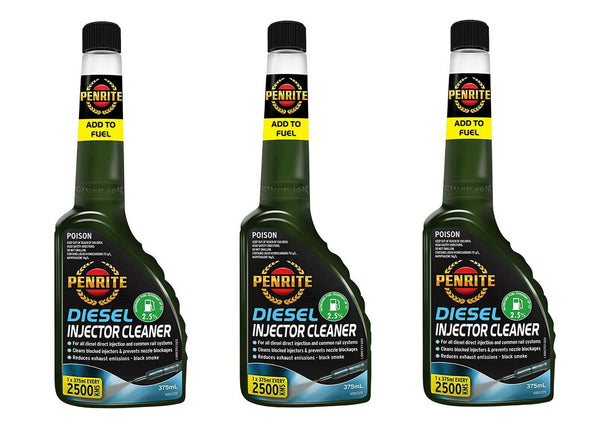 PENRITE DIESEL INJECTOR CLEANER 375ML - PACK OF 3 – 999 Automotive