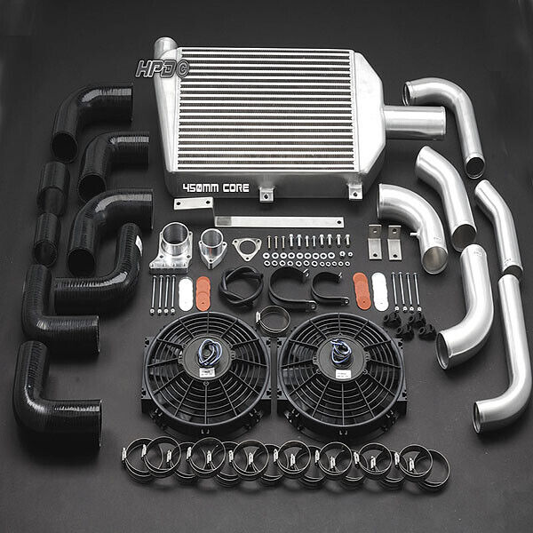 HPD Intercooler Kit fits Nissan Patrol GU TD42 1999-2003 Front Mount 4 ...