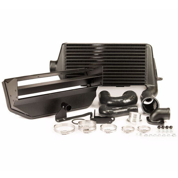 Process West Intercooler Kit Verticooler Fits WRX G3 2008-2014 (Black ...