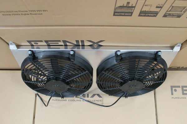 FENIX FOR JZX100 Chaser Custom Fan Shroud & Thermo Fans – 999 Automotive