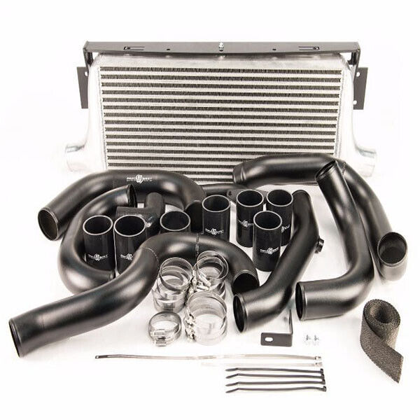 Process West Intercooler Kit Front Mount Fits WRX/STi 2001-2007 (Raw C ...