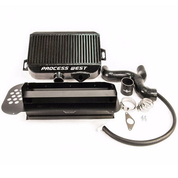 Process West Intercooler Kit Top Mount Fits Forester XT STi Scoop 04-0 ...