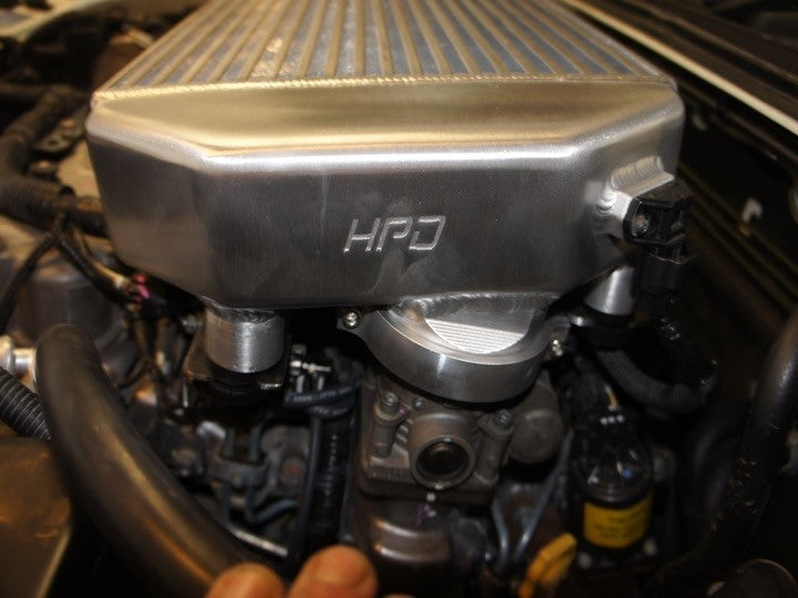 HPD Top Mount Intercooler FOR Isuzu D-MAX 2008-2012 – 999 Automotive
