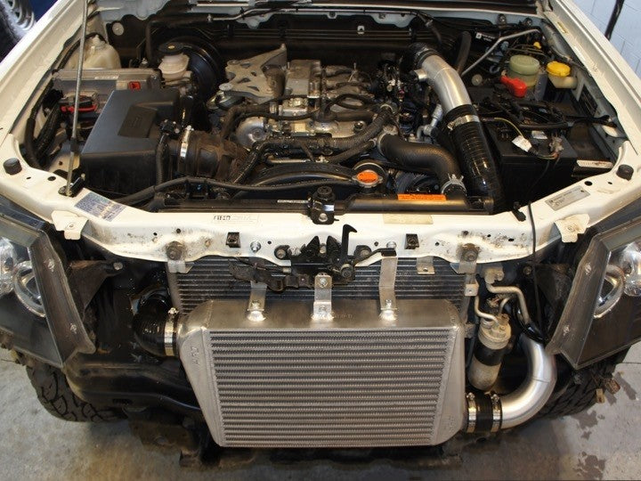 HPD Front Mount Intercooler FOR Isuzu D-MAX 2008-2012 – 999 Automotive
