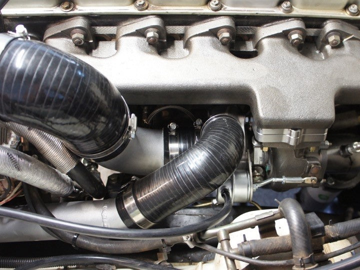 HPD Front Mount Intercooler Kit FOR Nissan Patrol GQ TD42 450mm Suit L ...