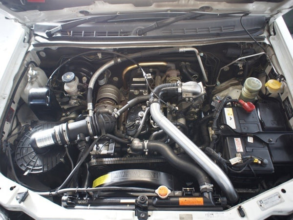 HPD Front Mount Intercooler FOR Holden Rodeo RA 2003-2006 – 999 Automotive